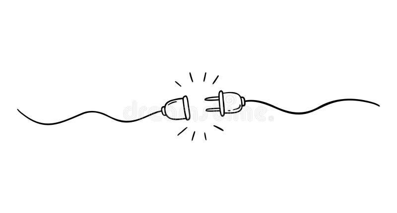 Power Socket Disconnect Stock Illustrations – 5,047 Power Socket ...