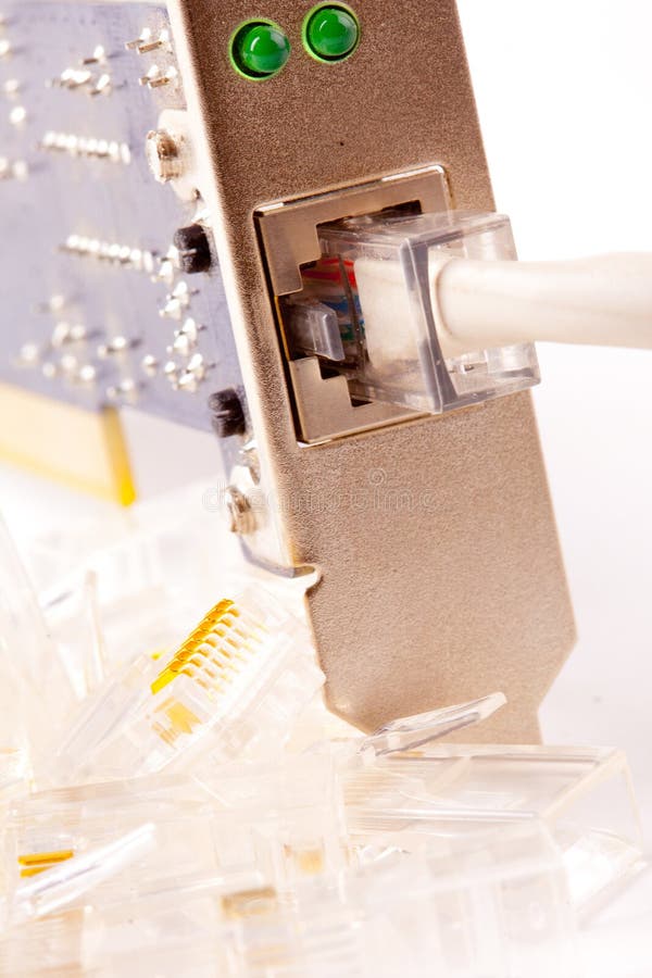 Plug it - Internet Connection Stock Photo - Image of business, internet ...