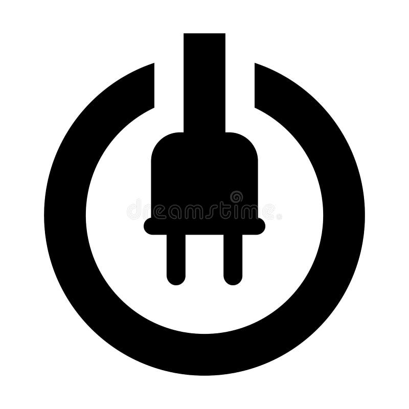 Power Button, on and Off Icon. Shut Down Vector Illustration Stock ...