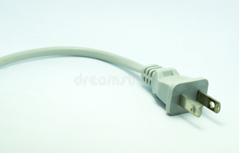 Plug power stock image. Image of cord, power, electricity - 35802443