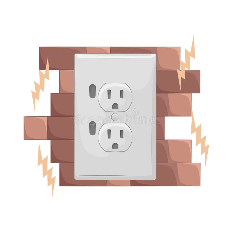 A Plug Socket Designed To Connect Electrical Equipment or Devices To a ...