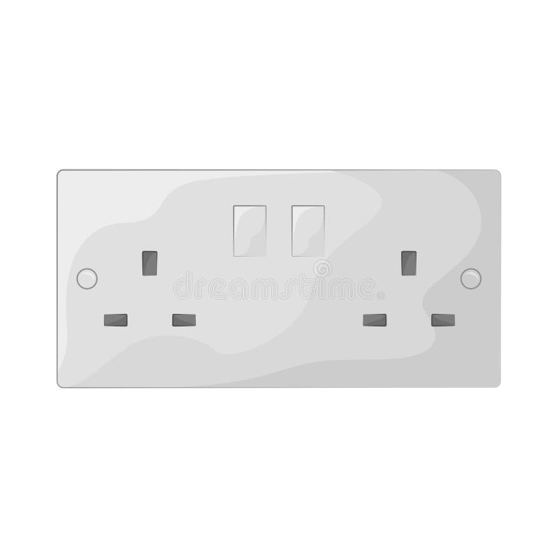 A Plug Socket Designed To Connect Electrical Equipment or Devices To a ...