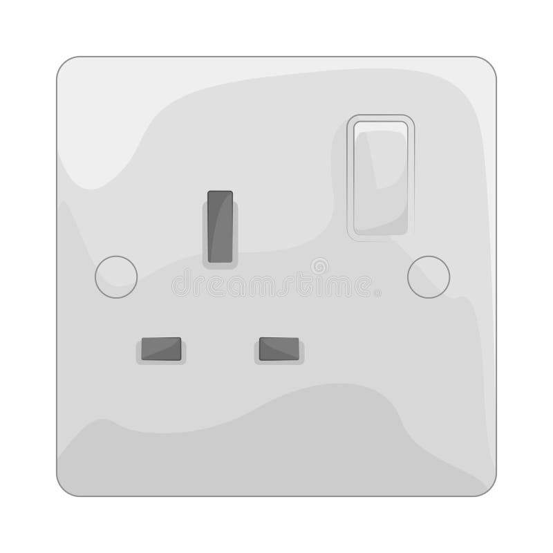 A Plug Socket Designed To Connect Electrical Equipment or Devices To a ...