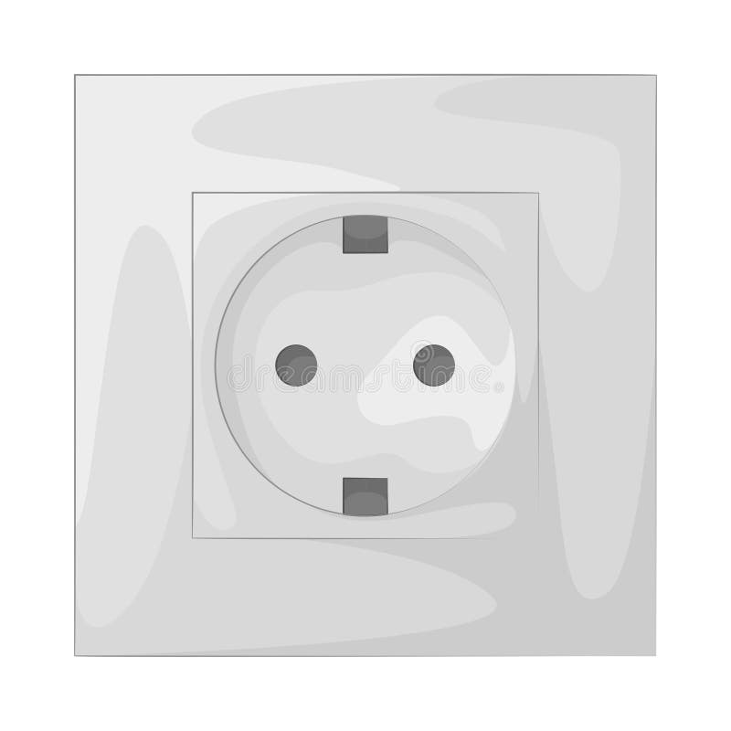 A Plug Socket Designed To Connect Electrical Equipment or Devices To a ...