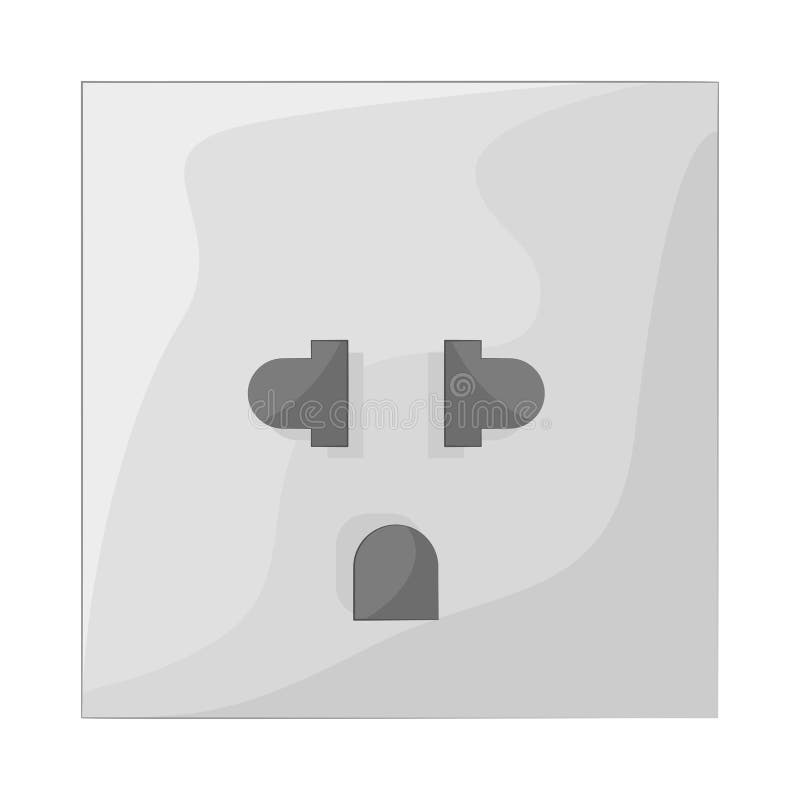 A Plug Socket Designed To Connect Electrical Equipment or Devices To a ...