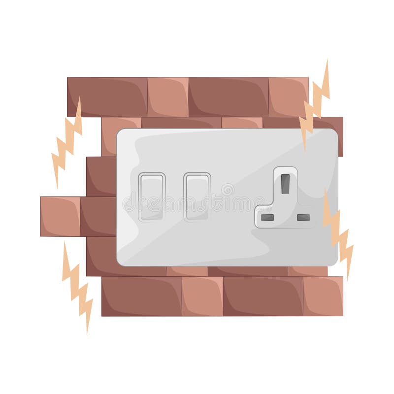 A Plug Socket Designed To Connect Electrical Equipment or Devices To a ...