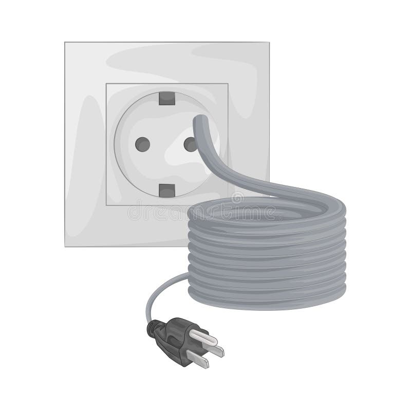 A Plug Socket Designed To Connect Electrical Equipment or Devices To a ...
