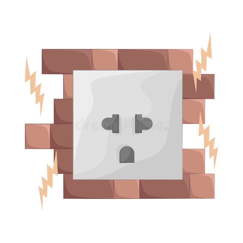 A Plug Socket Designed To Connect Electrical Equipment or Devices To a ...