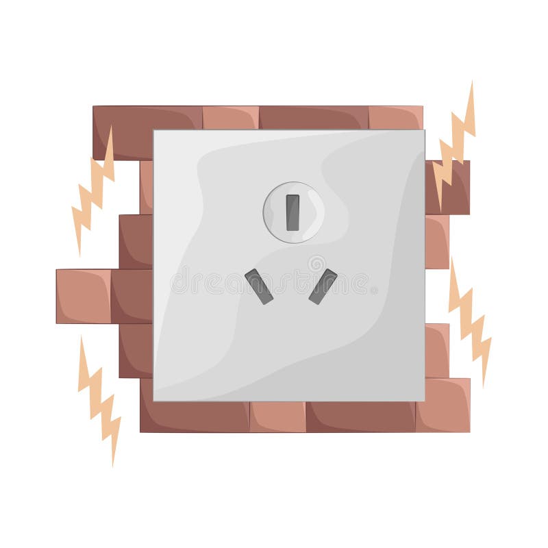 Electrical Plug that Connects Electrical Equipment To a Power Source ...