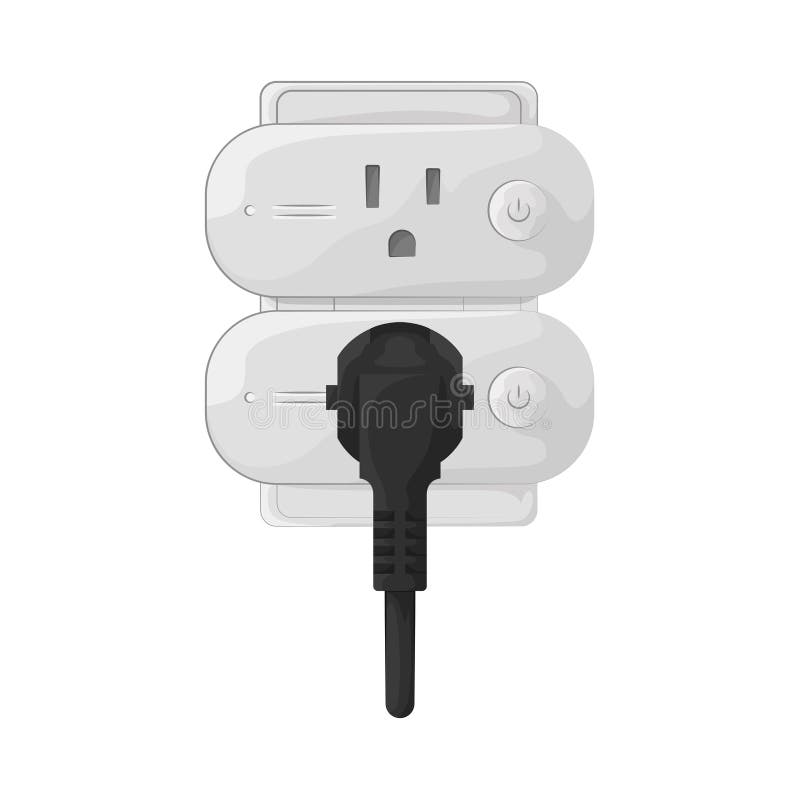 Electrical Plug that Connects Electrical Equipment To a Power Source ...