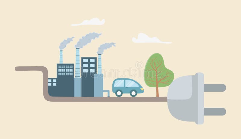 Plug and Save Energy Icon Set Design Stock Vector - Illustration of ...