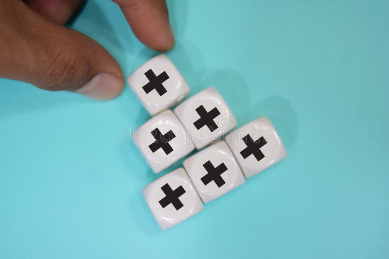 Plug Signs are Stacked Up. Added Value or Increasing Benefits Concept ...