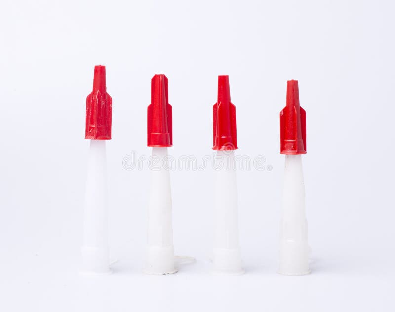 Plug of silicone stock photo. Image of industry, plug - 374042692