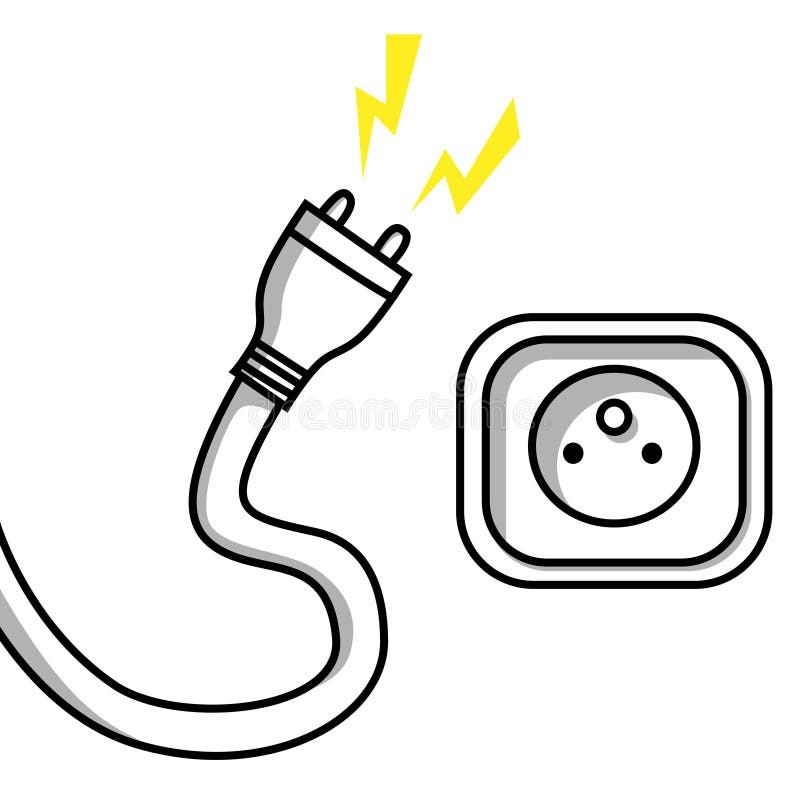 Unplugged Cable Stock Illustrations – 7,991 Unplugged Cable Stock ...