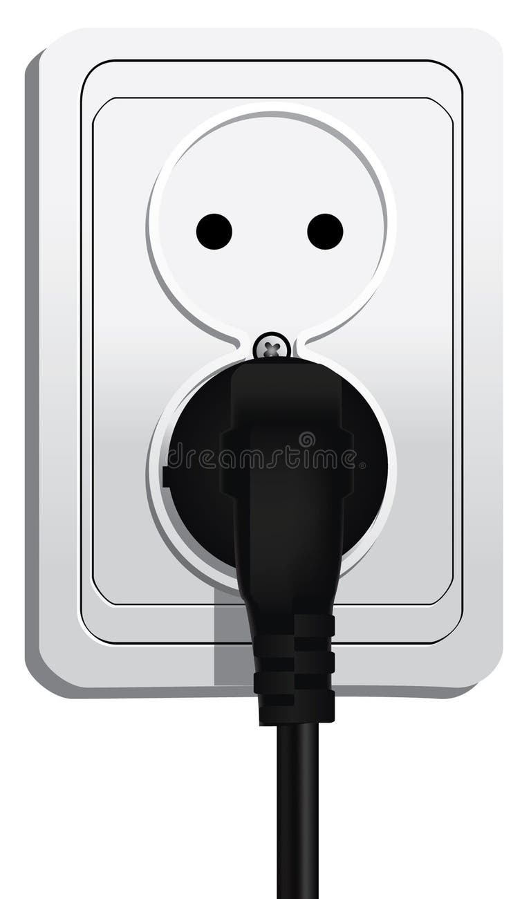 Grounded Plug Stock Illustrations – 470 Grounded Plug Stock ...