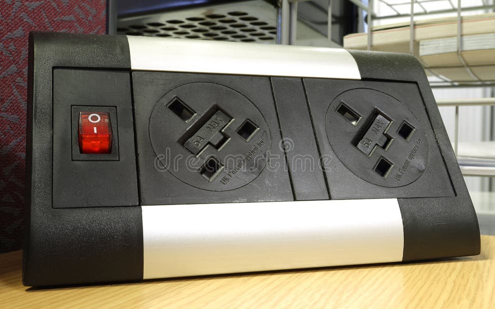 Plug Socket stock photo. Image of connect, turn, socket - 24664718