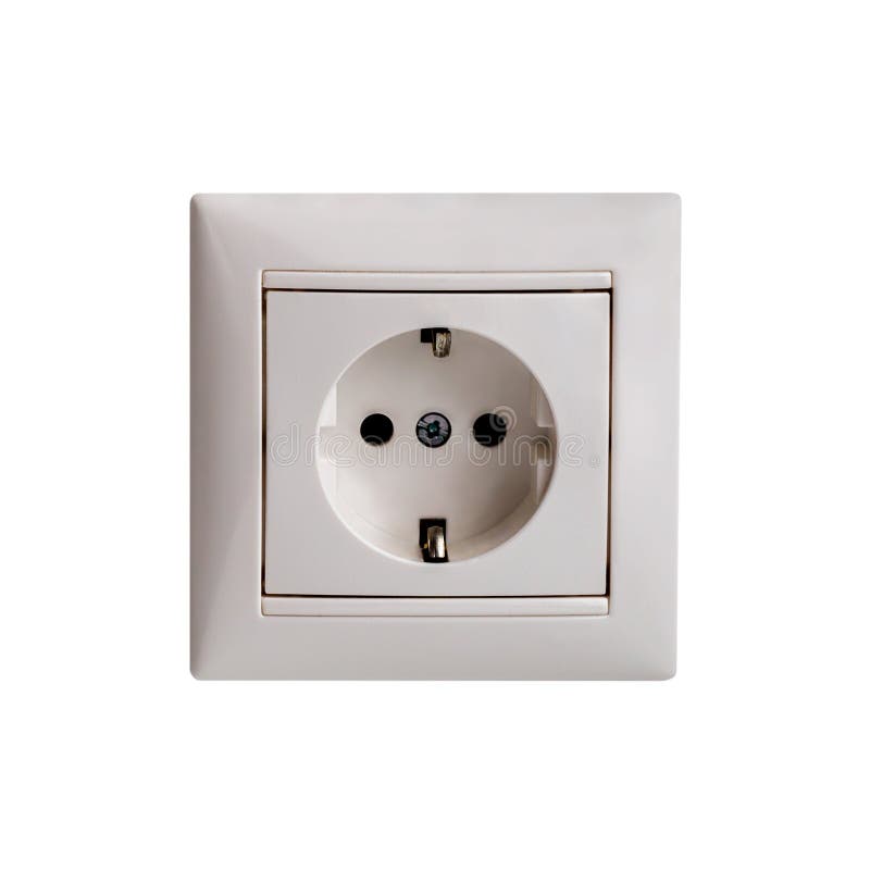 Plug socket. stock photo. Image of home, wattage, supply - 69932280