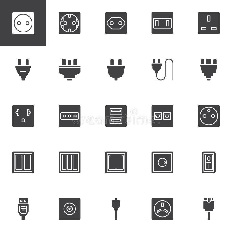 Plug Switch Stock Illustrations – 22,007 Plug Switch Stock ...