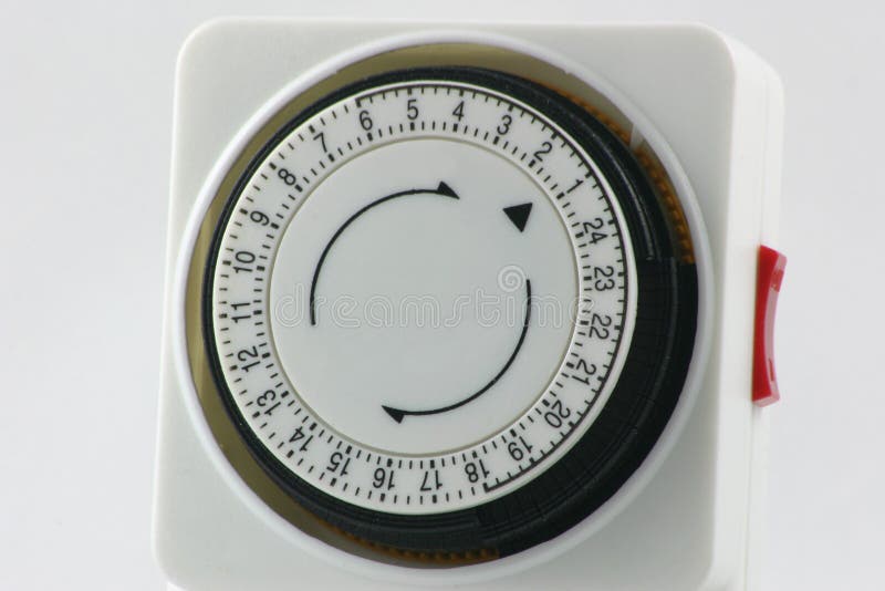 Electrical timer stock photo. Image of time, electronics - 19707030