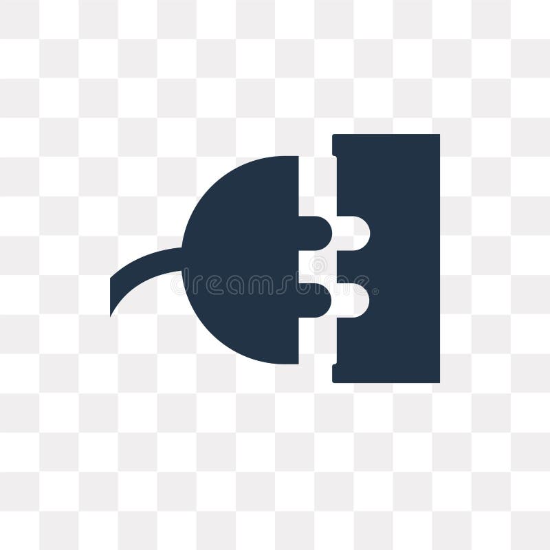 Transparent Plug Icon Stock Illustrations – 4,937 Transparent Plug Icon ...