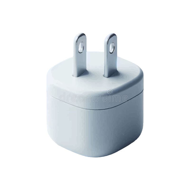 Plug vector two stock vector. Illustration of ceramic - 331512017