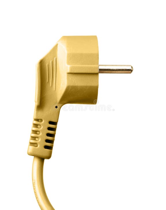 Plug and wire stock image. Image of prong, plug, closeup - 17094989