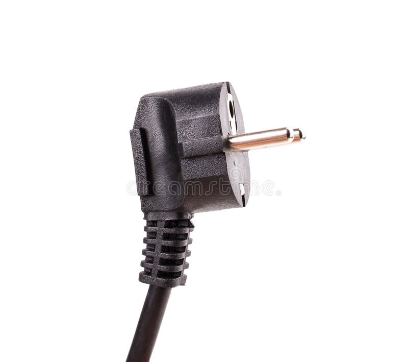 Plug wire stock image. Image of connector, outlet, electricity - 48304801