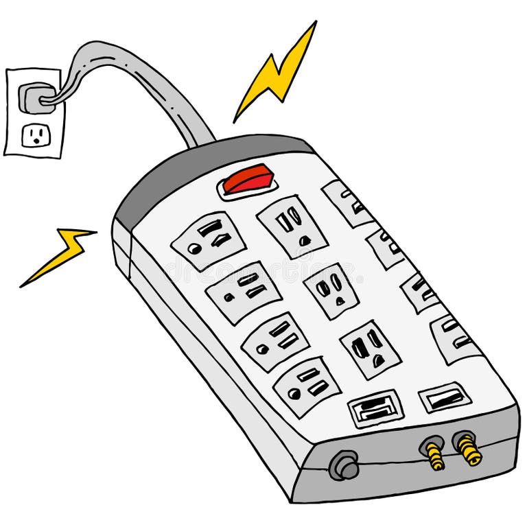 Power Surge Stock Illustrations – 10,427 Power Surge Stock ...