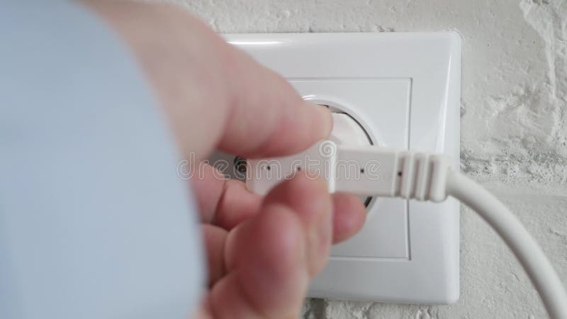 Disconnecting the Power Supply To a Power Outlet and Disabling the ...