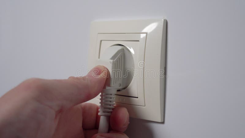Connecting Home Device Power Supply To an Electrical Outlet through an ...