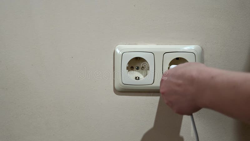 White Electrical Panel with Wires, Electrical Parts, Automatic Switches ...