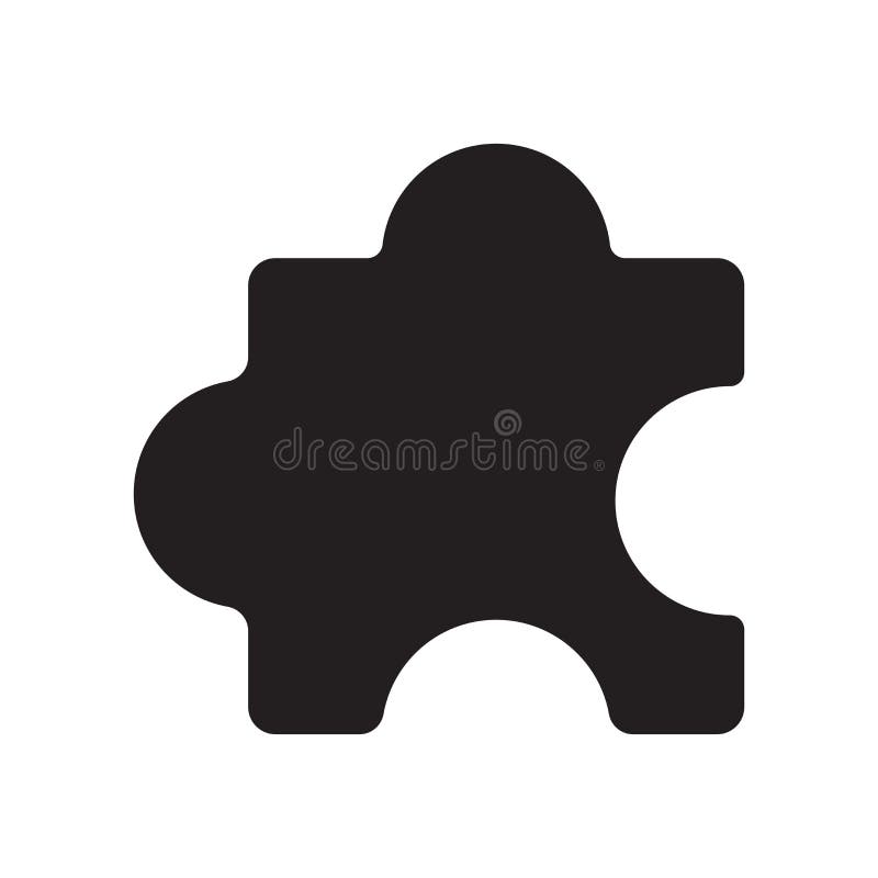 Plugin Icon Vector Sign and Symbol Isolated on White Background, Plugin ...