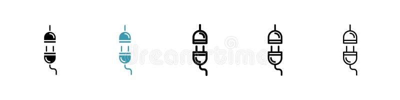 Plugin vecor icon set stock vector. Illustration of connect - 340850974