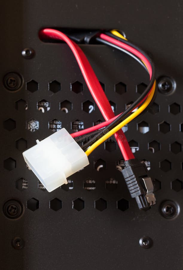 Plugs for Computer or Other Devices Stock Photo - Image of audio ...