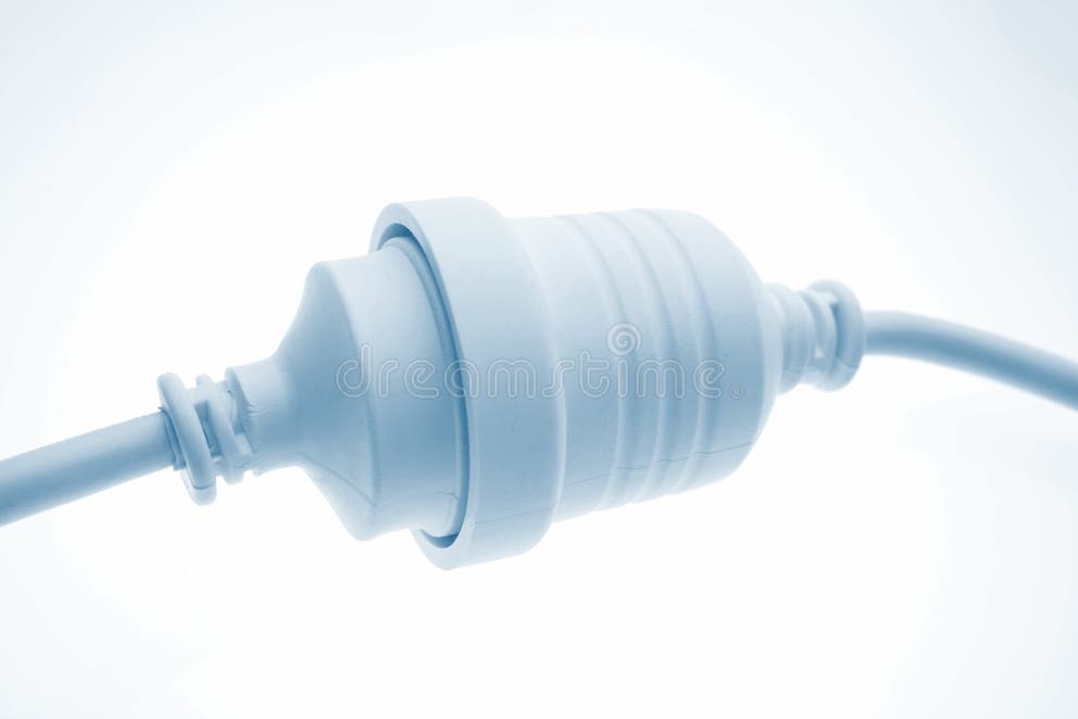 Plugs connected stock image. Image of plugs, studio, usage - 3274411