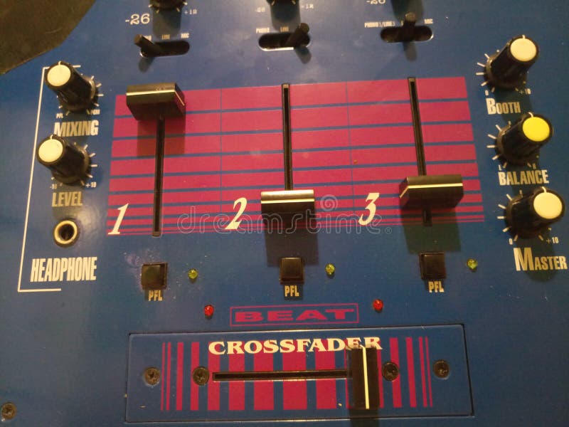 Controls on the Back of a High Tech Speaker Stock Photo - Image of tech ...