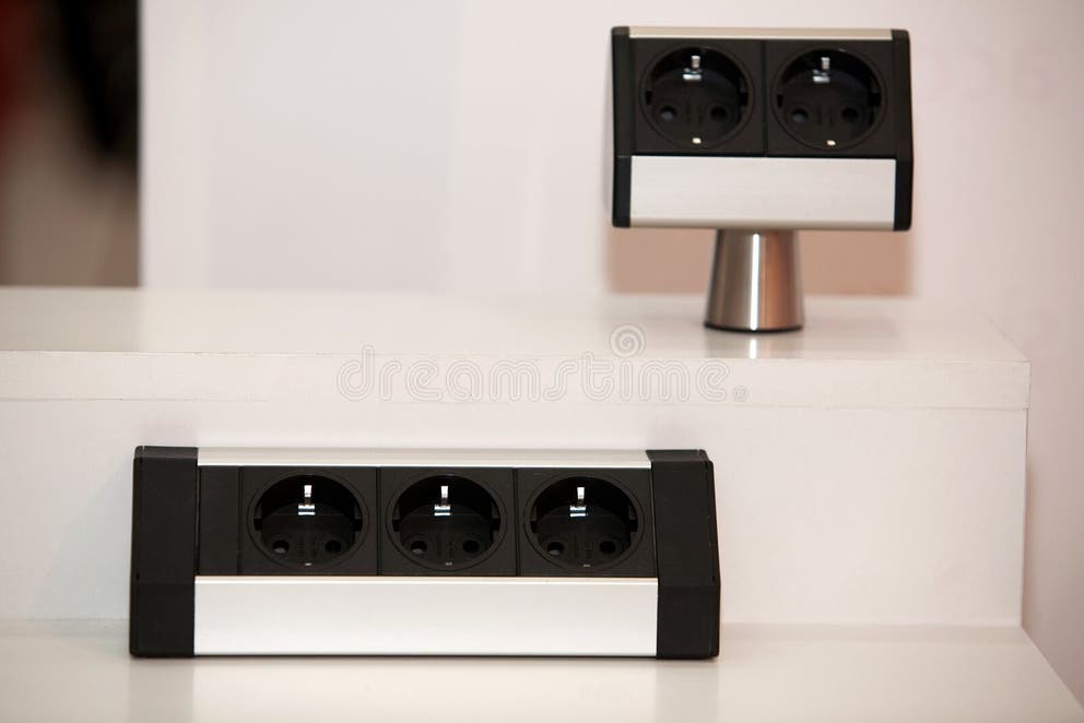Plugs stock photo. Image of socket, empty, consume, white - 31472018