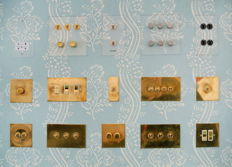 Plugs and switches stock image. Image of electric, border - 119494093