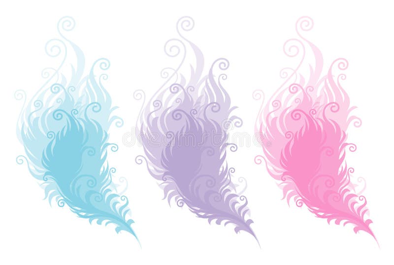 Pluimen vector illustratie. Illustration of maaien, pluizig - 14000497