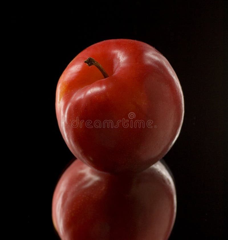 Plum stock image. Image of natural, juicy, reflection - 2793319
