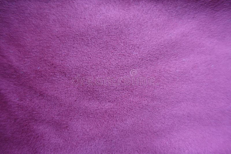 Plum Artificial Suede Fabric from Above Stock Image - Image of ...