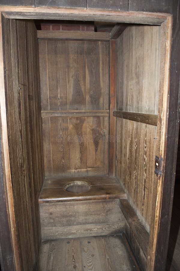 Plum outhouse stock image. Image of germany, medieval - 34139883