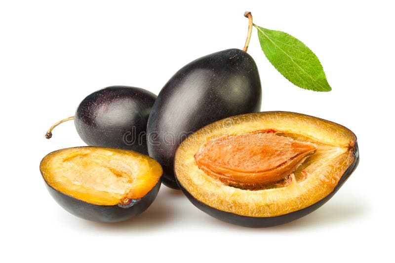 Plum fruit mix stock image. Image of eating, mixture - 33415265