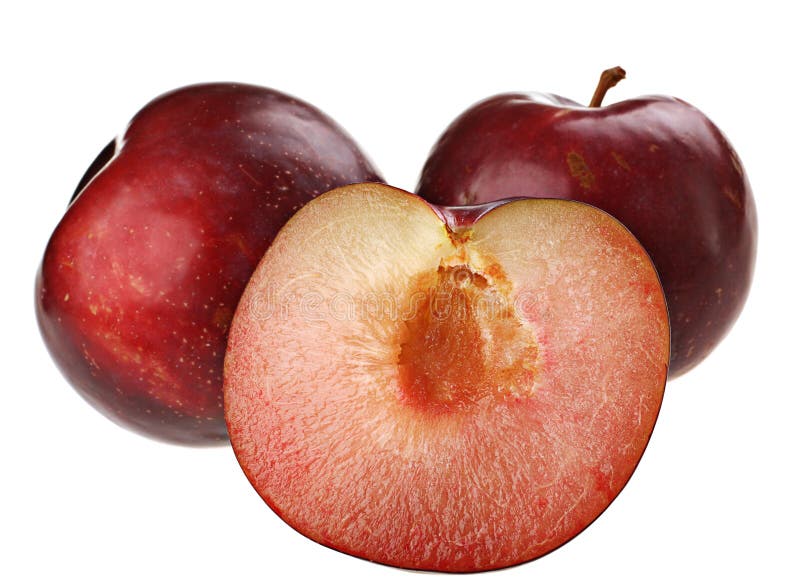 Plum fruit mix stock image. Image of eating, mixture - 33415265