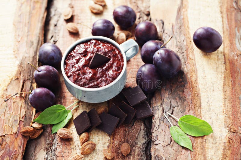Fig jam stock image. Image of life, nutrition, fixings - 26535833