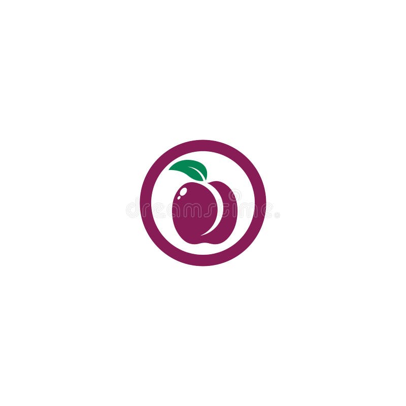 Plum Logo Stock Illustrations – 3,988 Plum Logo Stock Illustrations ...