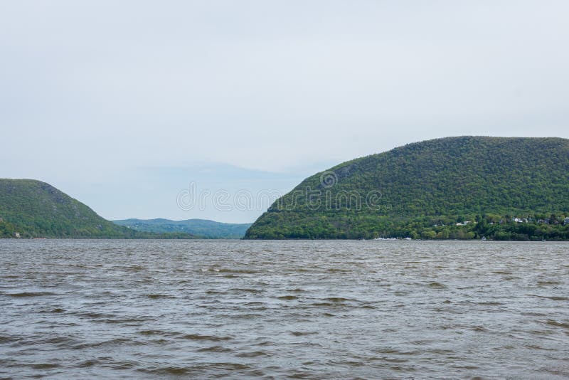 Plum Point State Park Overlooking the Hudson River in Upstate Ne Stock ...