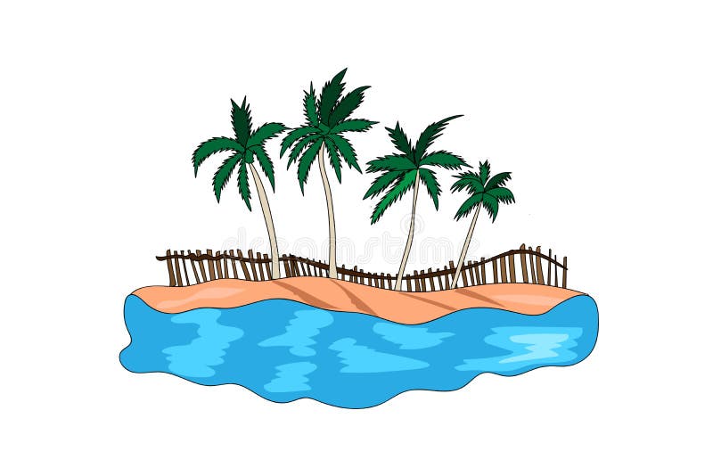 Plum Tree Logo Vector Illustration Stock Vector - Illustration of ...