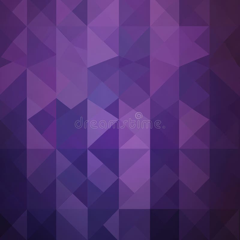 Plum and Violet Geometric Pattern Background Featuring Modern Minimal ...