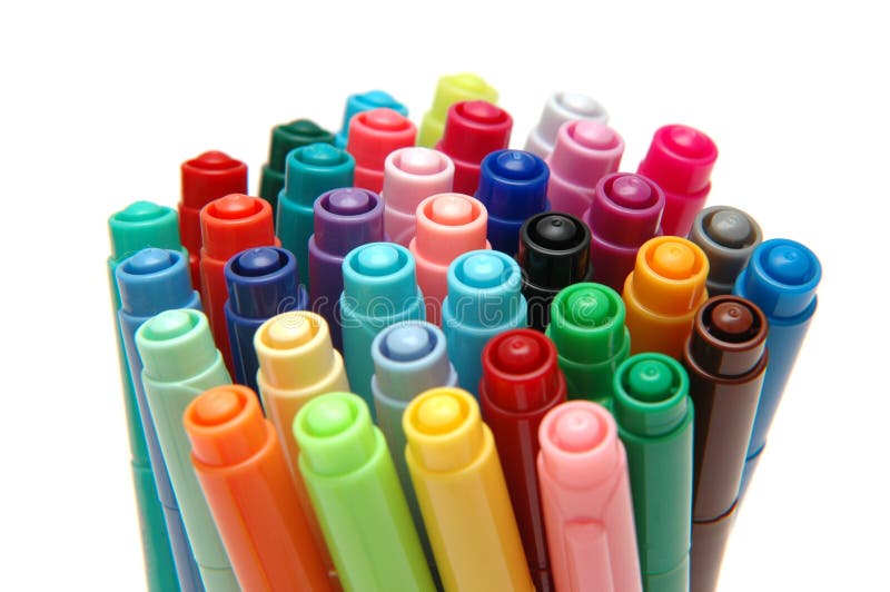 Pluma 1 del color foto de archivo. Imagen de color, escriba - 356872